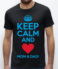 Tshirt Homme - Keep Calm - Teeshirt-minute.com