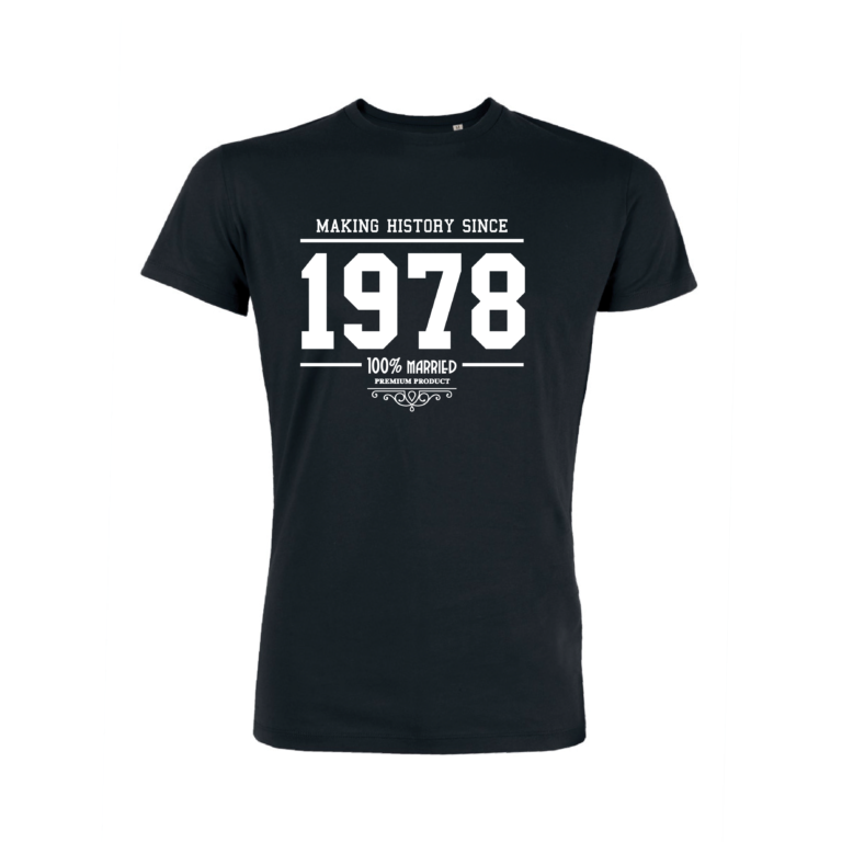 Teeshirt Homme – Making History Since - Teeshirt-minute.com