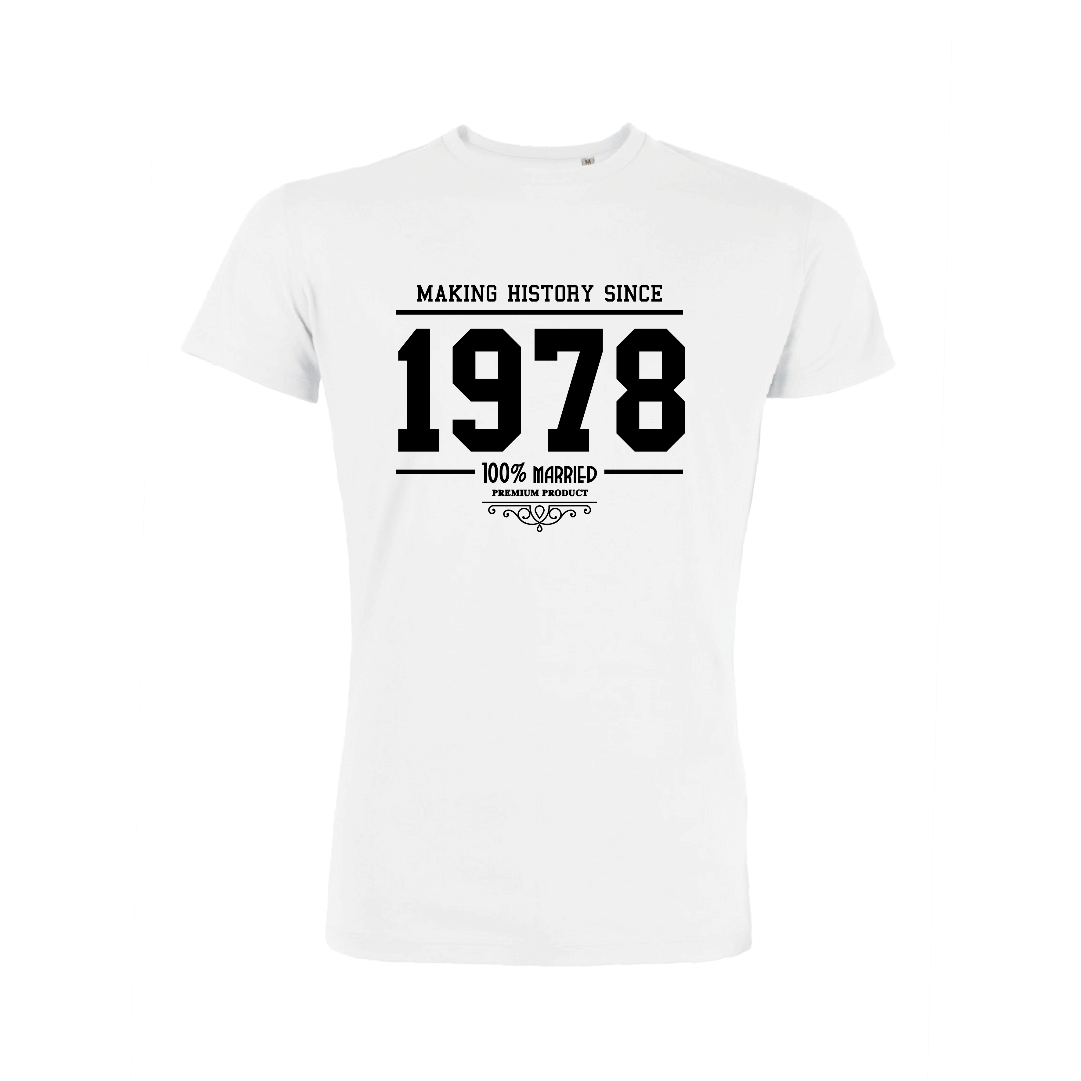 Teeshirt Homme – Making History Since - Teeshirt-minute.com