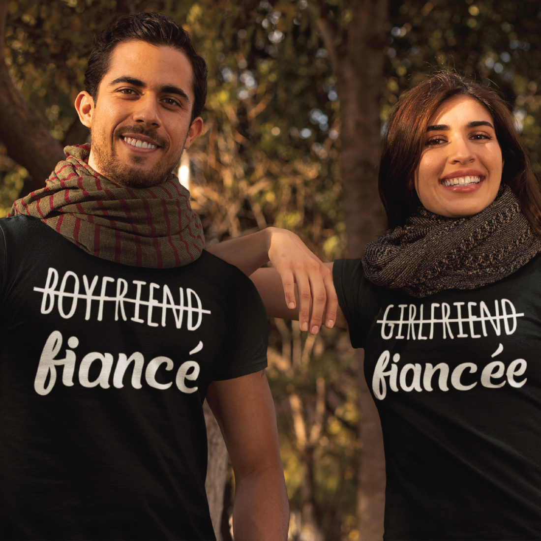 Teeshirt Homme - Boyfriend Fiancé - Teeshirt-minute.com